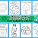 Earth Day Dot Marker Printable Pack, Fun Kid Learning Activity Pages ...