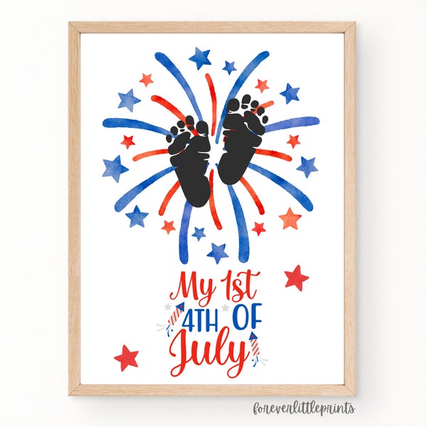 First Fourth of July - Etsy