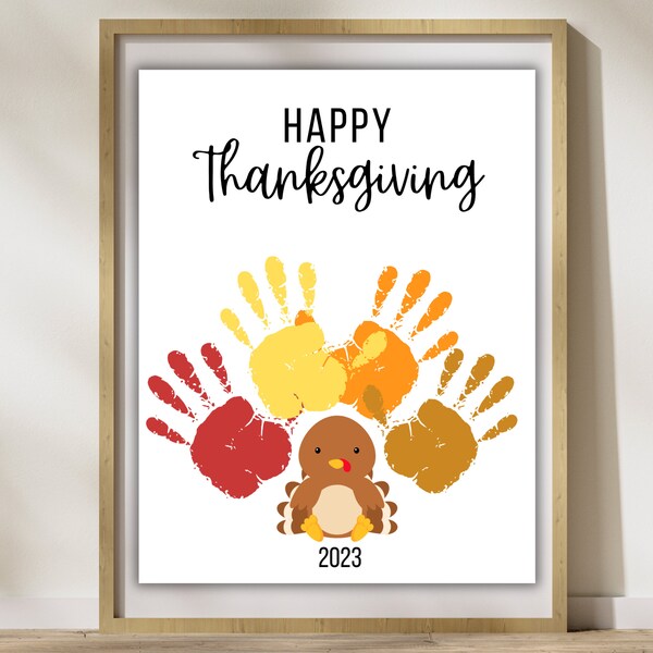 Thanksgiving Crafts for Kids - Etsy