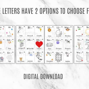 Alphabet Handprint Art Memory Book ABC Handprints Craft Kids Baby ...