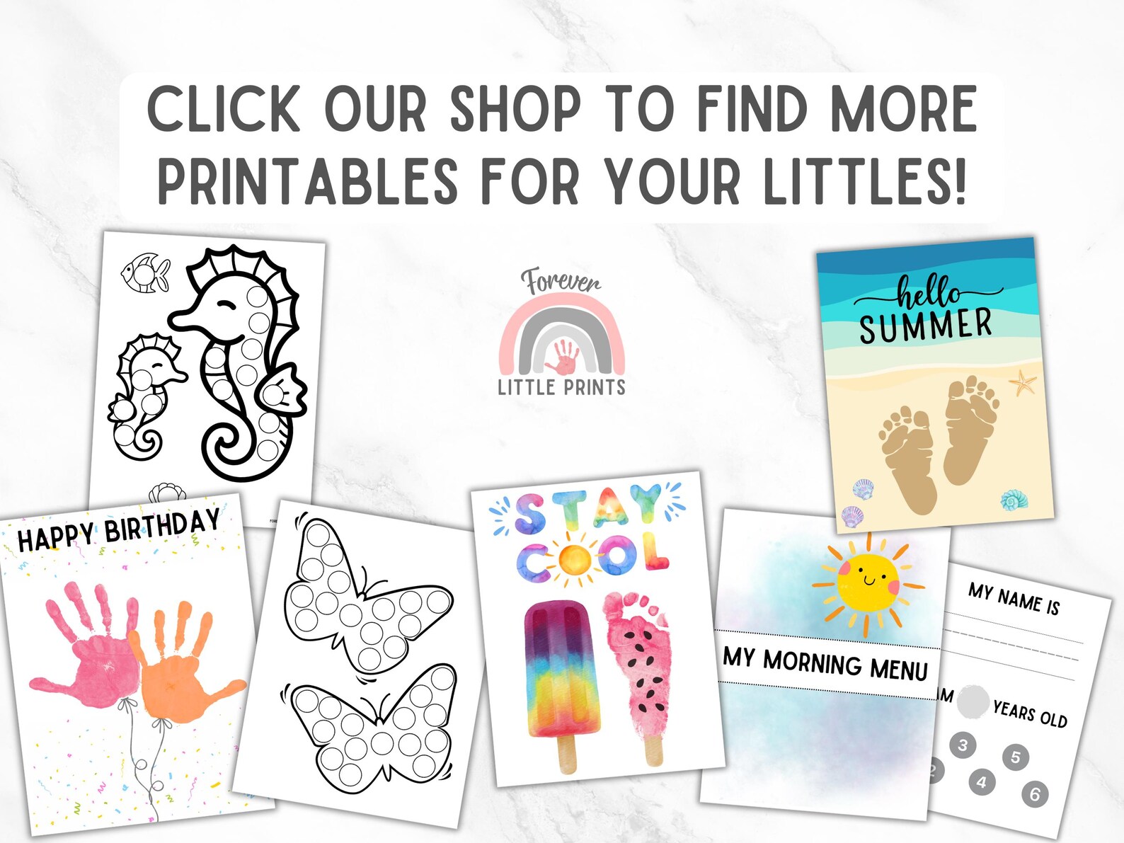 Alphabet Handprint Art Memory Book ABC Handprints Craft Kids Baby ...