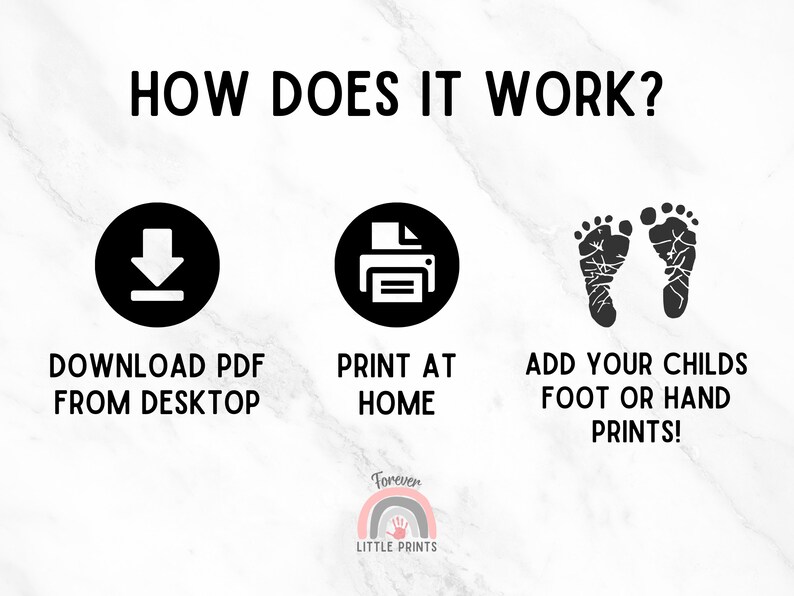 Halloween Footprint Art, Trick or Treat Smell My Feet Handprint Craft ...