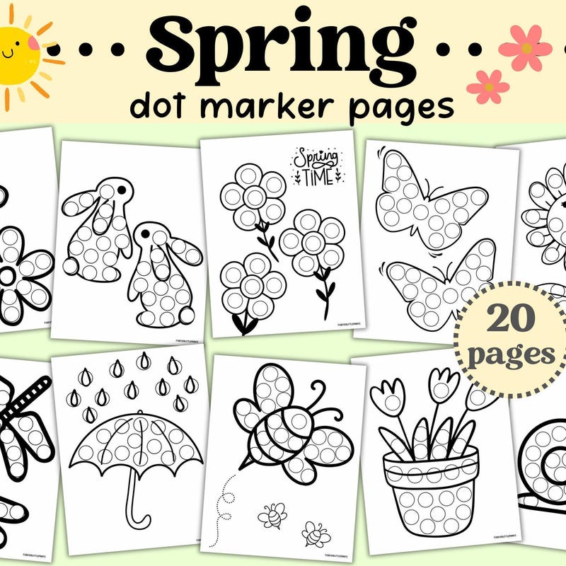 Spring Activities to Do - Etsy