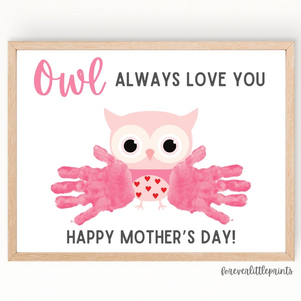 Owl Always Love You Print - Etsy
