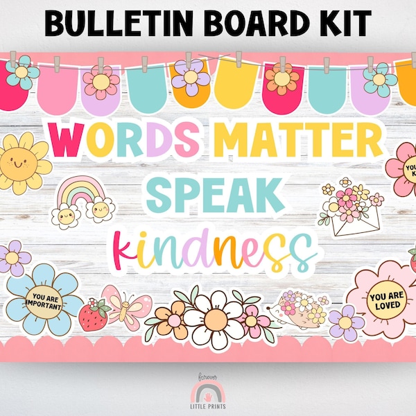 Kindness Poster Ideas - Etsy