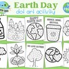 Farm Animal Dot Marker Activity Pages, Do A Dot Marker Coloring Sheets ...