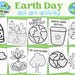 Earth Day Dot Marker Printable Pack, Fun Kid Learning Activity Coloring ...