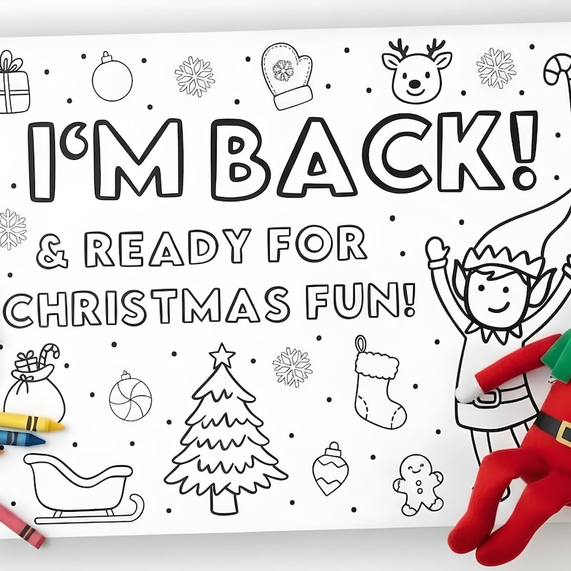 Elf I M Back Prop - Etsy