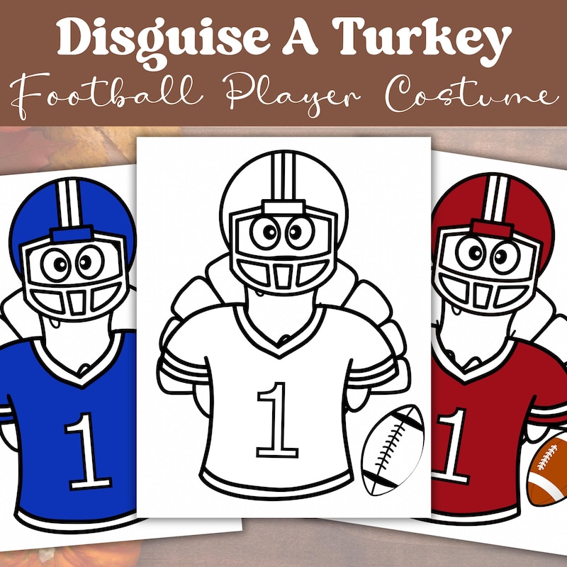 Turkey Football - Etsy