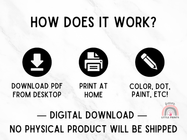 Summer Dot Marker Printable Pack, Fun Preschool Daycare Activity Pages ...