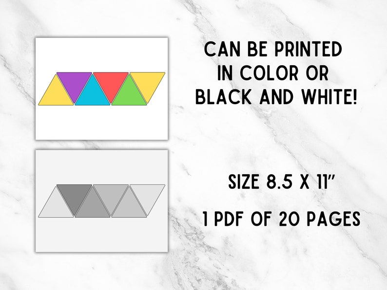 Magnetic Tiles Templates, Magnet Tile Activity Card Puzzles Printables ...