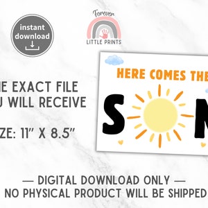 Summer Handprint Art for Kids Toddler Infant, Sun Footprint Craft ...