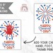 Memorial Day Handprint Art, Red White and Blue Firework Footprint Craft ...