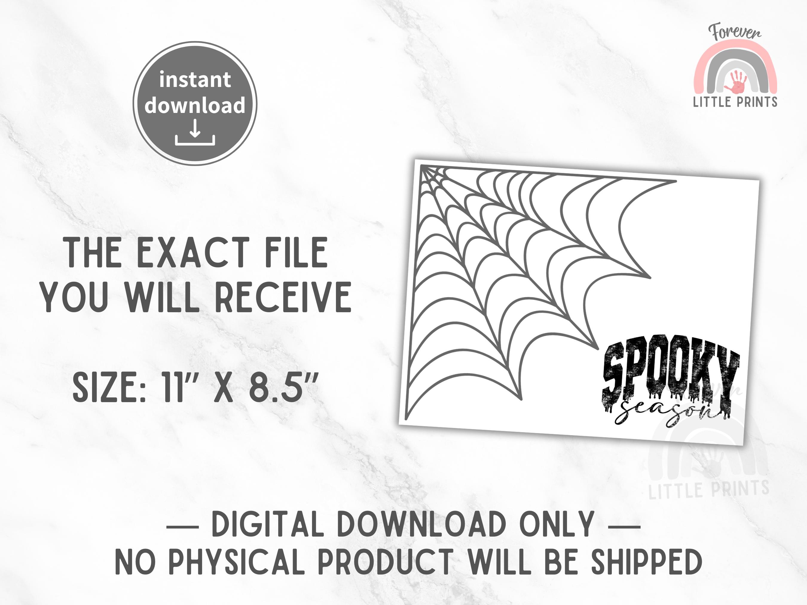 Halloween Handprint Art, Spider Spooky Season, Baby First Halloween ...