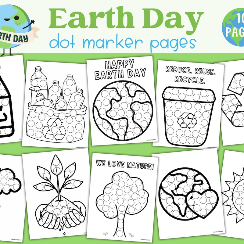Earth Day Printable - Etsy