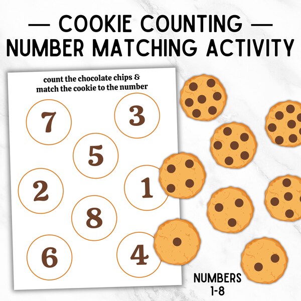 Counting Game - Etsy