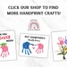 First Easter Handprint Craft, Preschool Activity, Baby Footprint Art ...