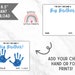 Big Brother Handprint Craft, Handprint Art for Infant Toddlers and Kids ...