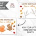Fall Jesus Handprint Art Leaves Falling Bible School Craft for Toddlers ...
