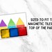 Magnetic Tiles Templates, Magnet Tile Activity Card Puzzles, Kids ...