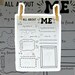 All About Me Printable Kids Favorite Things List Students Back to ...
