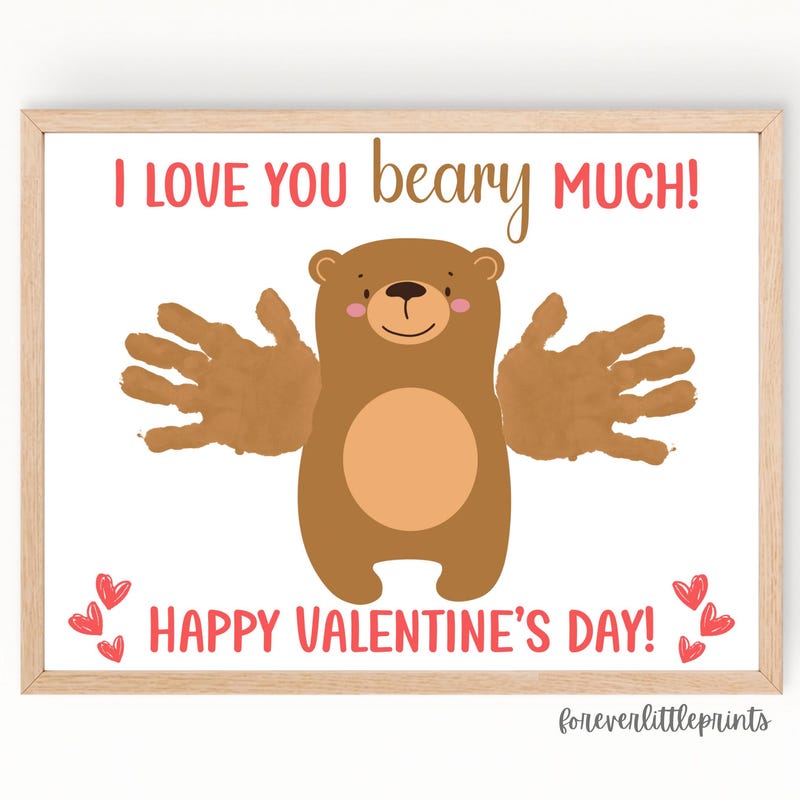 I Love You Beary Much - Etsy