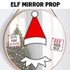 Printable Elf Let's Take an Elfie Props, Christmas Elf Selfie Scene ...