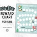 Reward Chart for Kids Toddlers, Potty Training Chart, Chore Chart for ...
