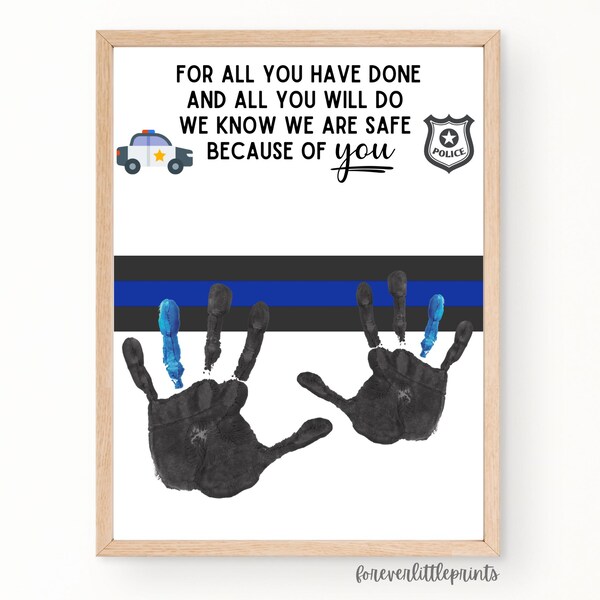 Police Thank You Cards - Etsy