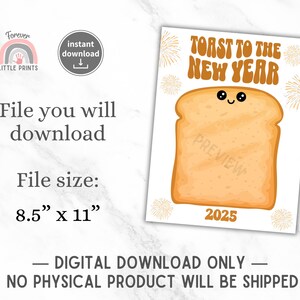 New Years Handprint Craft for Kids Baby Toddlers New Year Footprint Art ...