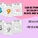 Number Recognition Dot Marker Activity Pages, Do A Dot Marker Coloring ...