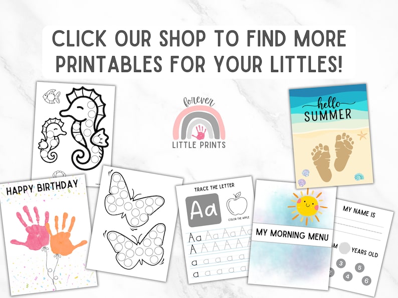 Preschool Graduation Keepsake, Last Day of Preschool Handprint, Pre-k ...