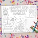Camping Dot Marker Printable Pack, Fun Preschool Daycare Activity Pages ...