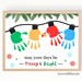 Fall for Jesus Handprint Art Leaves Bible School Craft for Toddlers ...