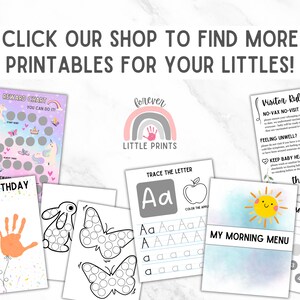 Easter Dot Marker Printable, Do A Dot Marker Coloring Activity ...