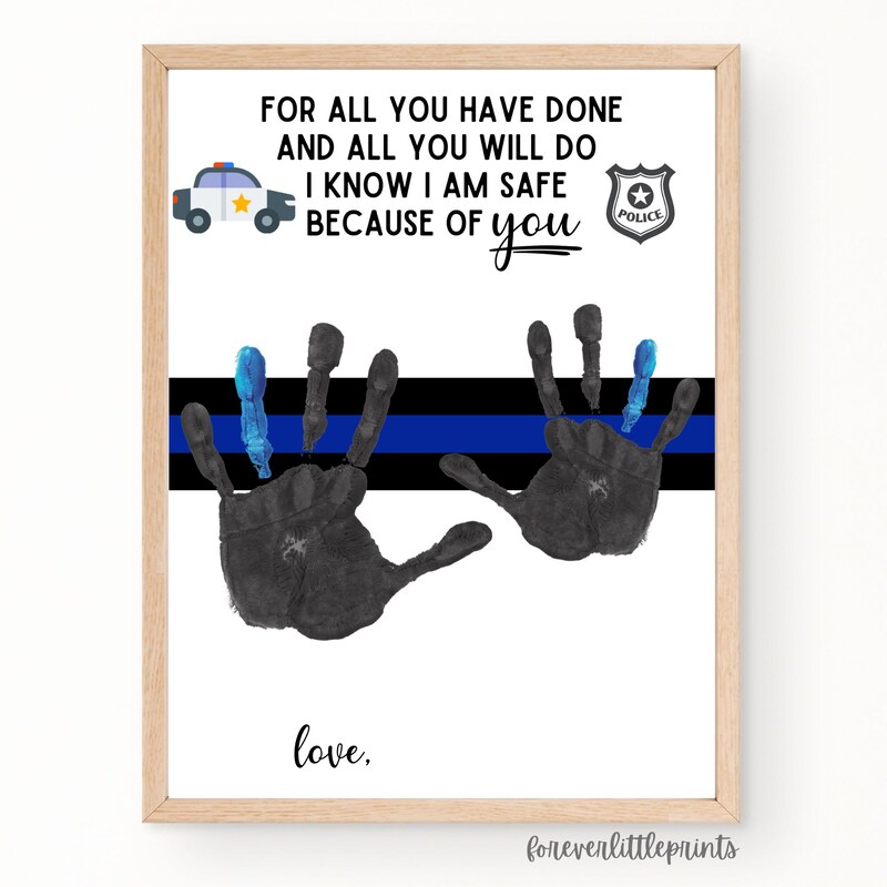 Police Officer Baby - Etsy