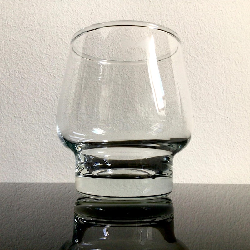 Vintage Glass Bowl - Etsy