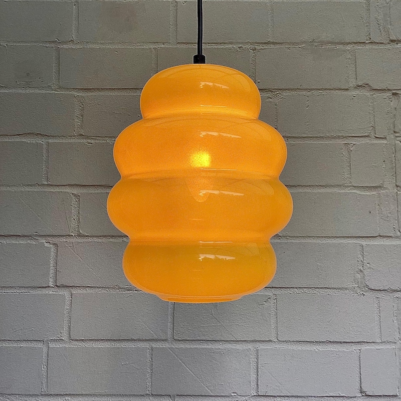 Vintage Pendant Light 1970s - Etsy UK