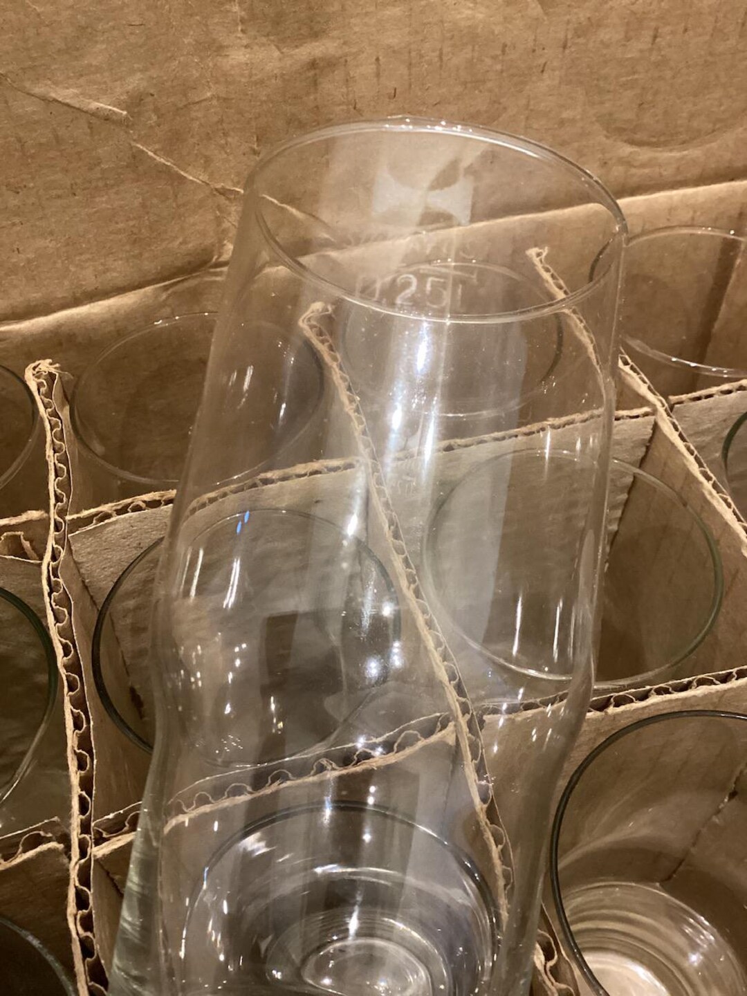 SUPERFEST 0.25l DDR Glass Glass GDR Beer Glass 250ml 25cl Original ...