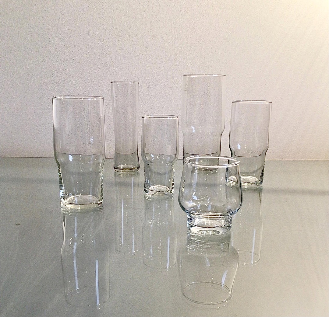 6x SUPERFEST DDR Glasses Set Glass Glass Glasses Beer Glass Champagne ...