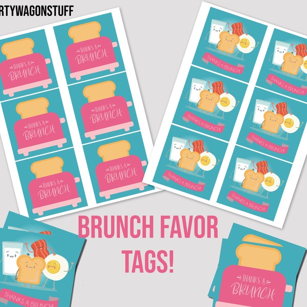 Brunch Party Favors - Etsy