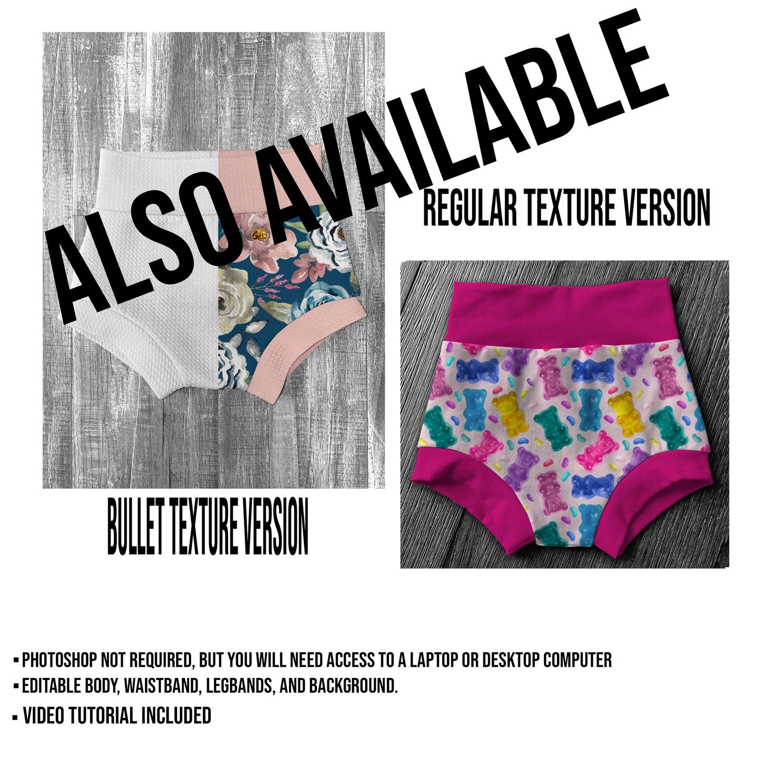 Bell Bottom Mockup, Bells Mock Up, Flared Bottoms Mock-up, Girls Pants ...