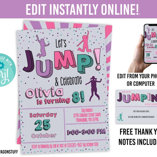 Trampoline Etsy