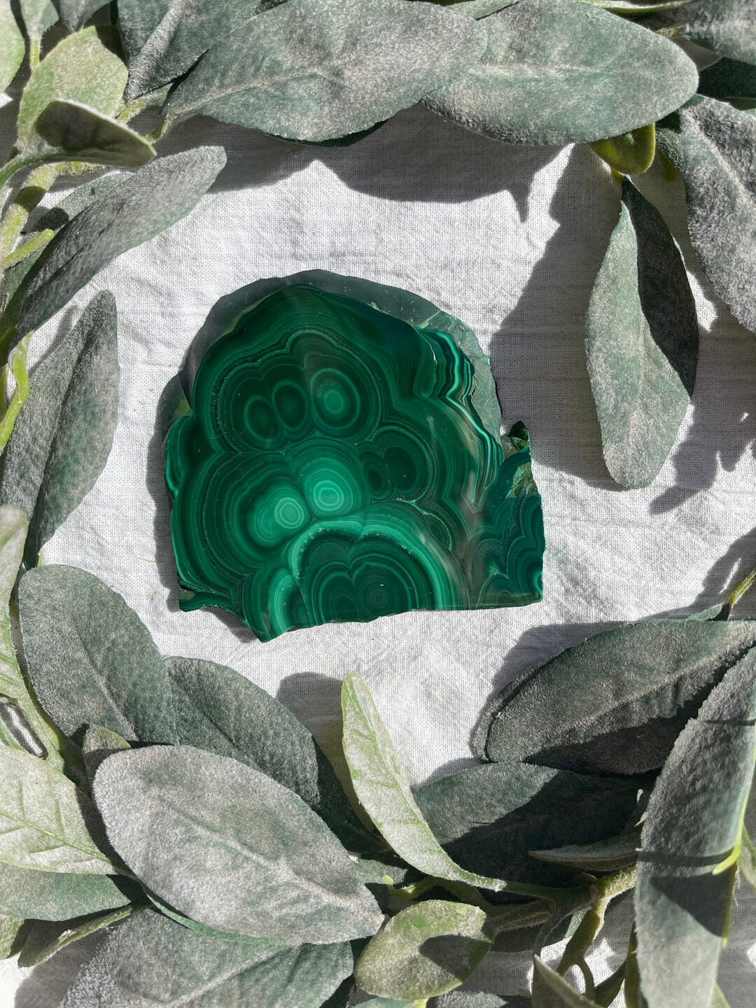 Malachite Slab - Etsy