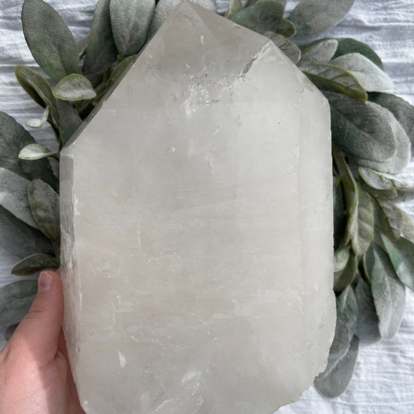 Large Quartz Point - Etsy
