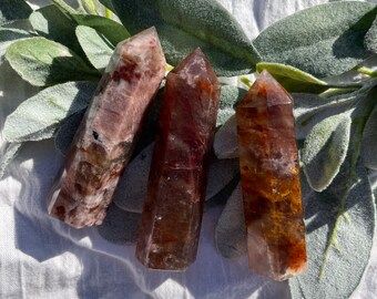 Fire Quartz Tower - Etsy