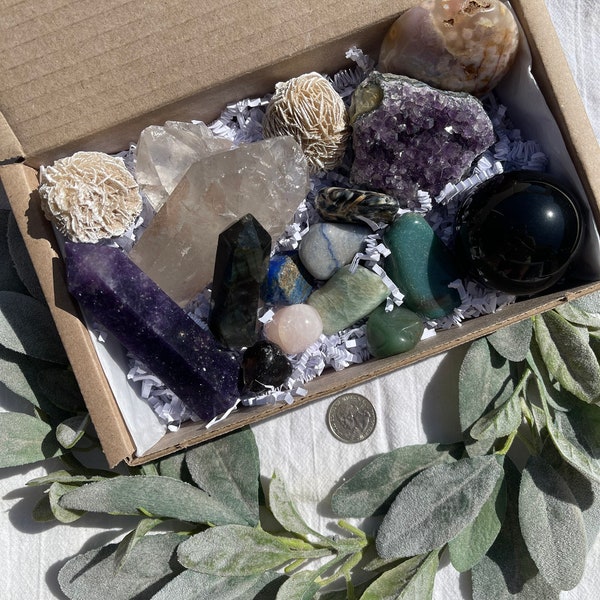 Crystal Mystery Box - Etsy