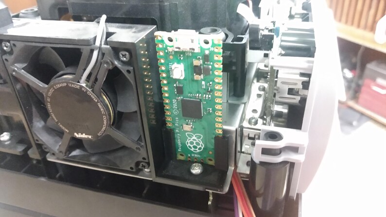 Gamecube Pico Boot Chip Ribbon Cable "with" (pico Boot Chip Pre ...