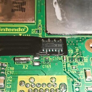 Gamecube Pico Boot Chip Ribbon Cable "with" (pico Boot Chip Pre ...