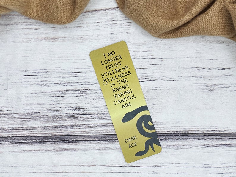 Red Rising Saga Quote Bookmarks - Etsy